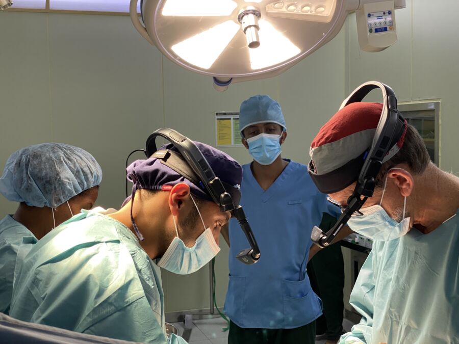 Expanding Global Surgical Access: Vidhance for Remote Assistance ...